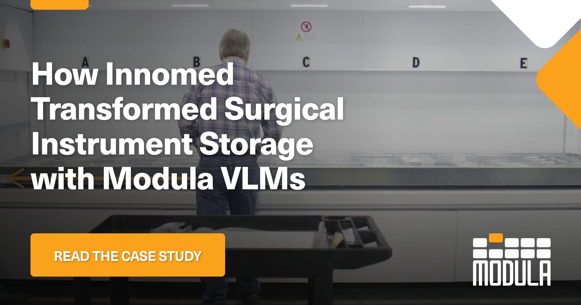 Innomed Warehouse Automation Case Study - Modula