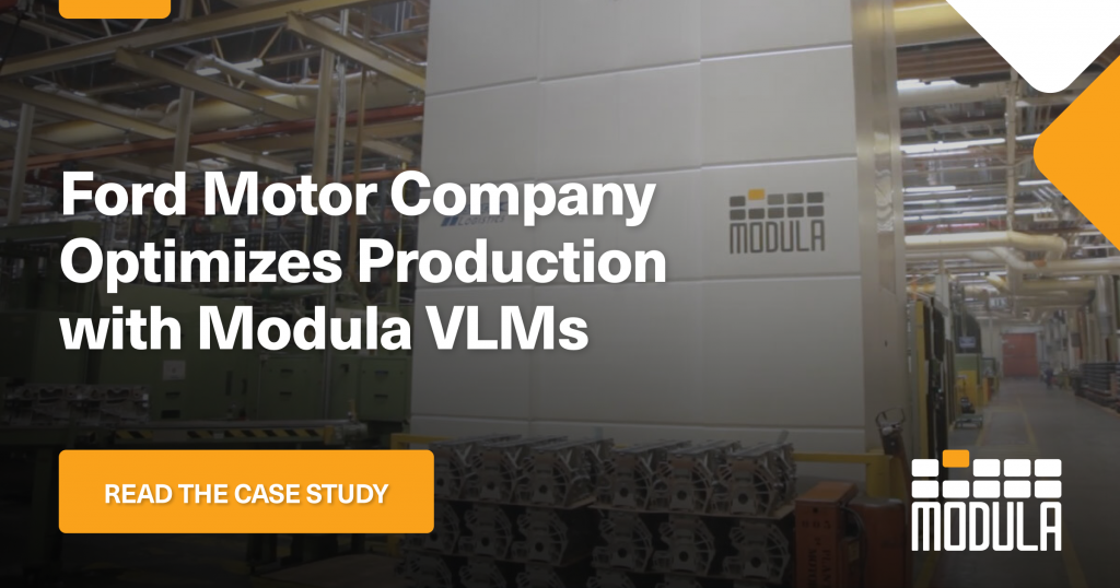 Ford Motor Company Warehouse Automation Case Study - Modula