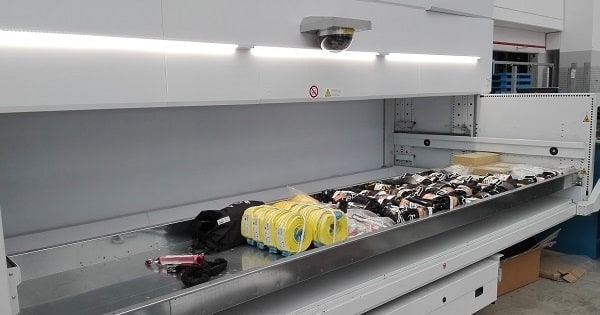 External Bay Lighting - Storage Customization