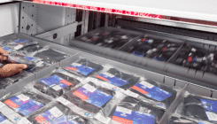 Alphanumeric LED Bar - Storage Customization