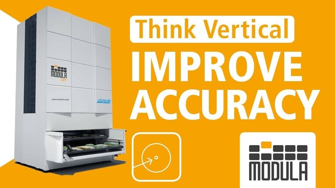 Boost order picking accuracy and increase efficiency - Modula