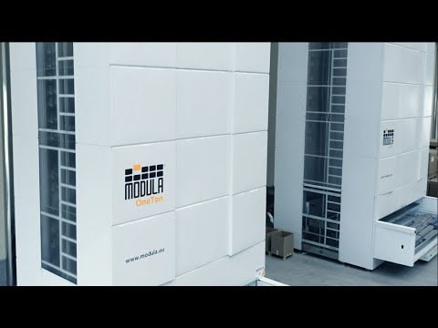 Modula, a new concept of warehouse - Modula