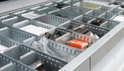 Partitions, Dividers, Tray Extensions - Storage Customization