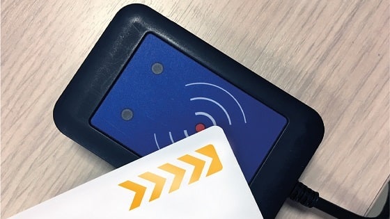 RFID Reader - Storage Customization