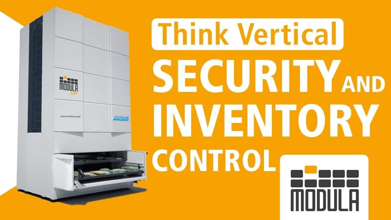 Control Inventory with Vertical Shelving Systems - Modula US