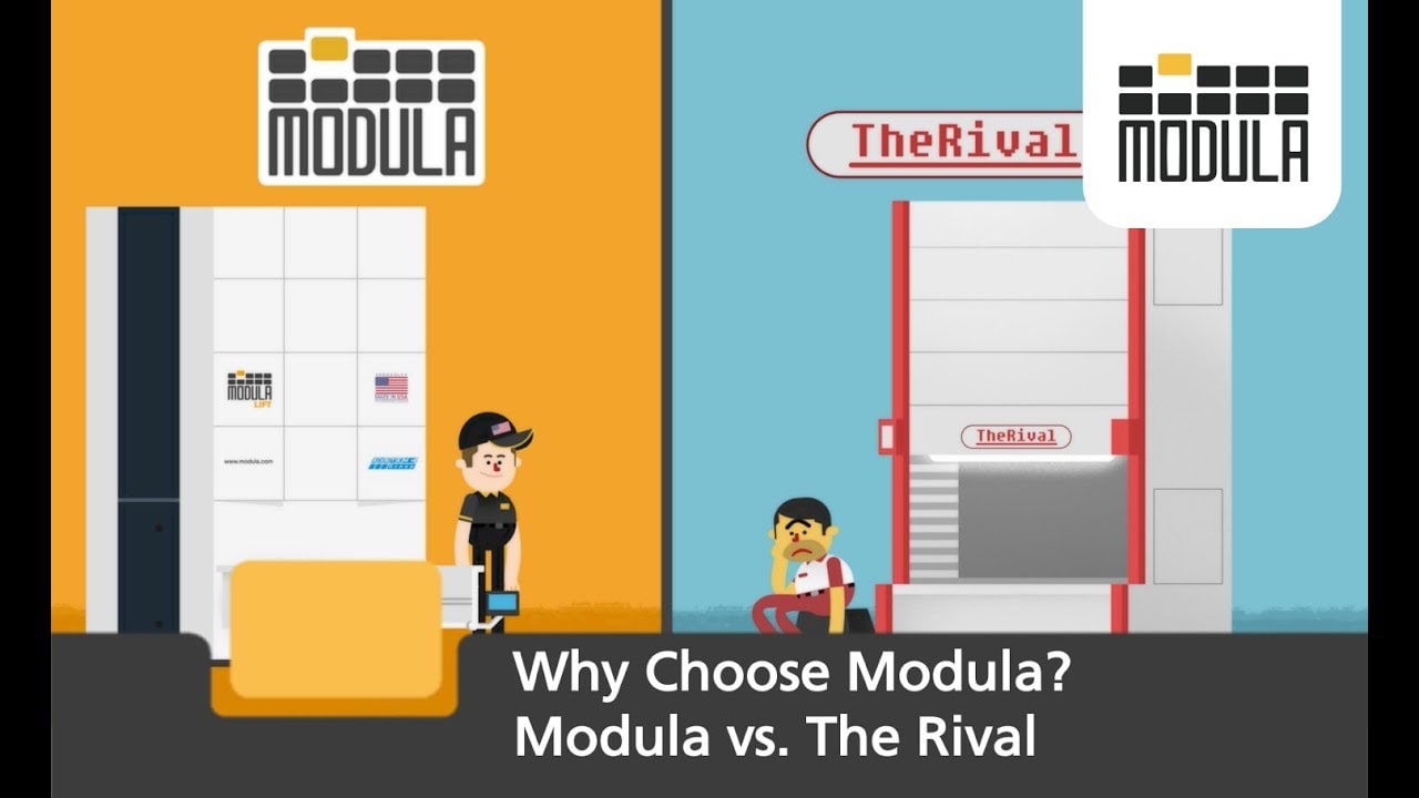Modula vs The Rival - Modula