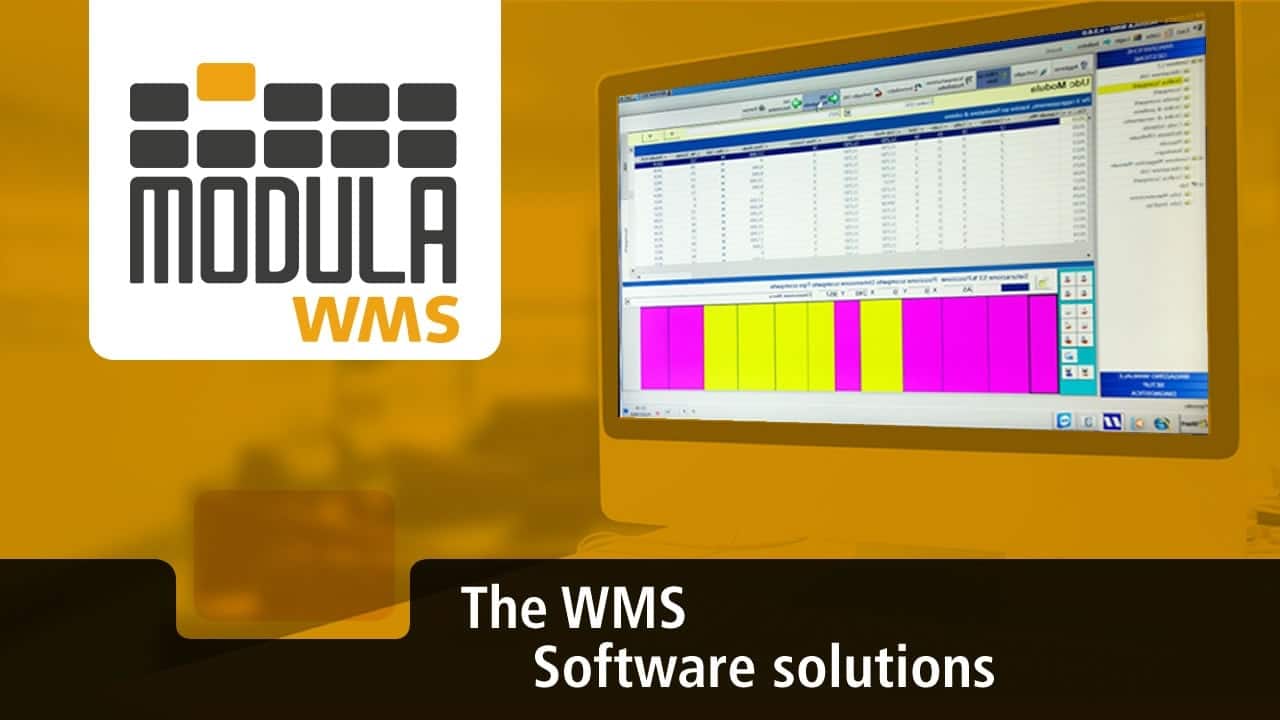 Modula WMS - Product Video - Modula Modula WMS - Product Video - Modula