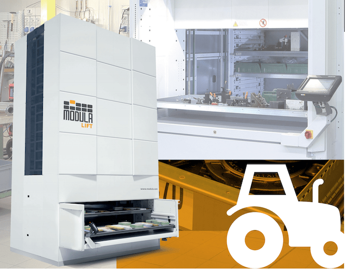 Modula For Agricultural Machinery - Modula