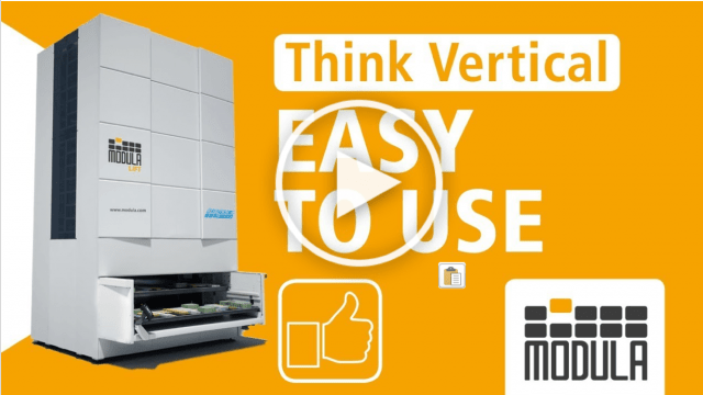 Modula VLM: Fast, Easy-to-Operate Storage | Modula