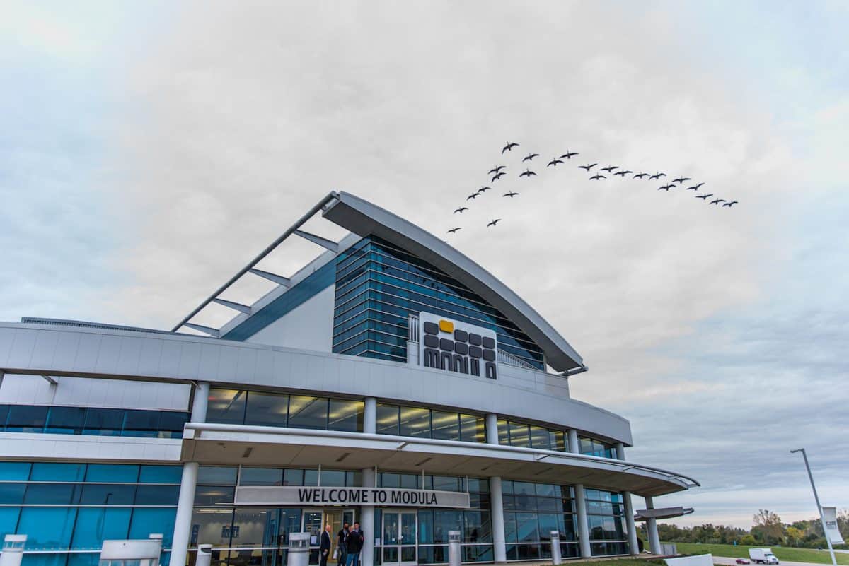 Modula Production Plant - Franklin, Ohio - Modula