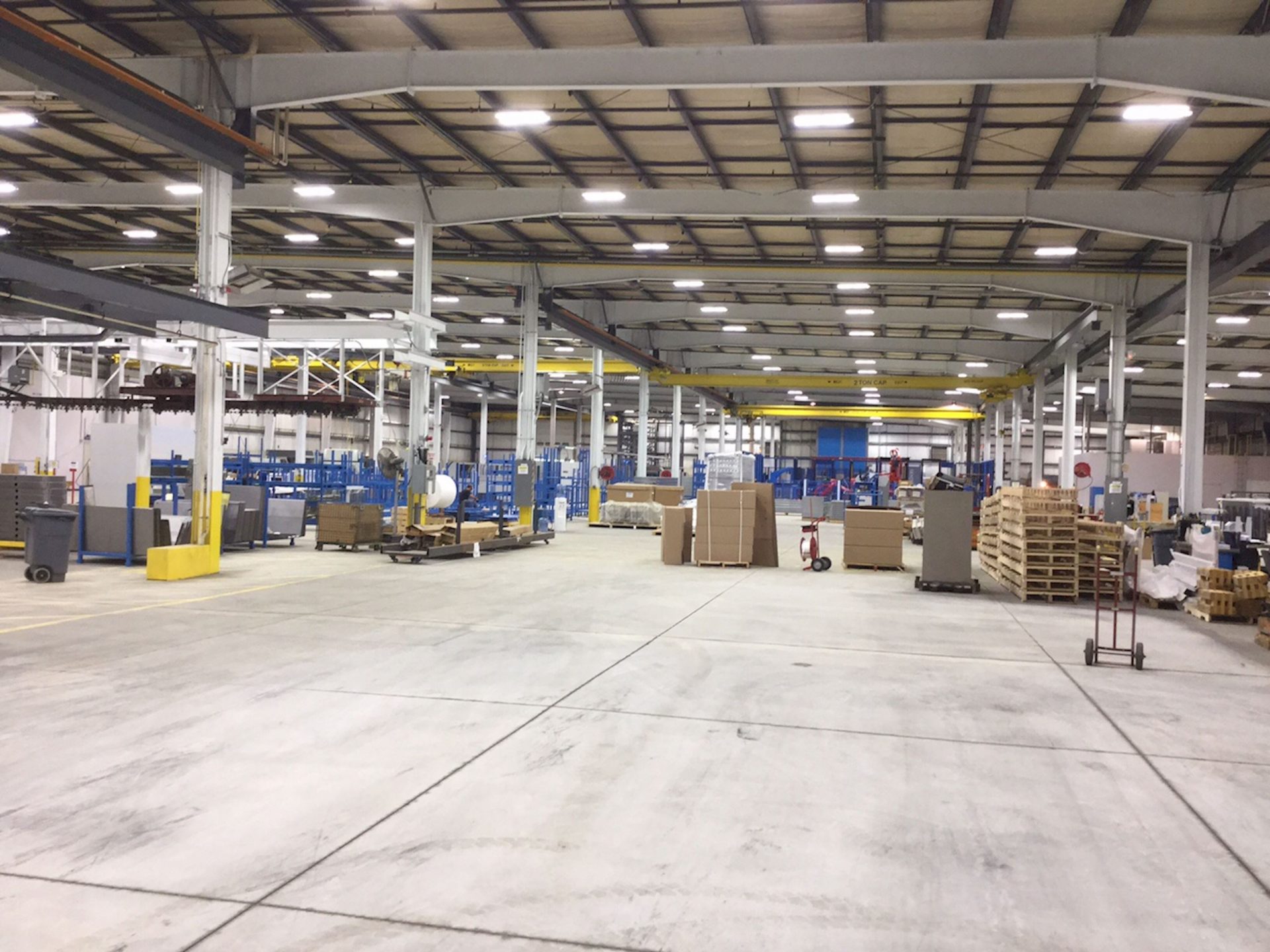 Modula Production Plant - Lewiston, Maine - Modula