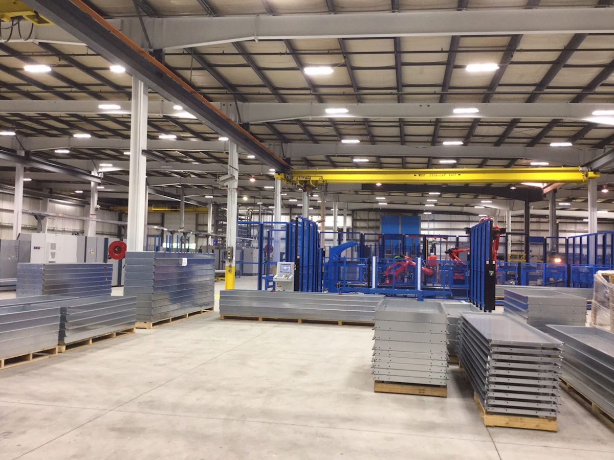 Modula Production Plant - Lewiston, Maine - Modula