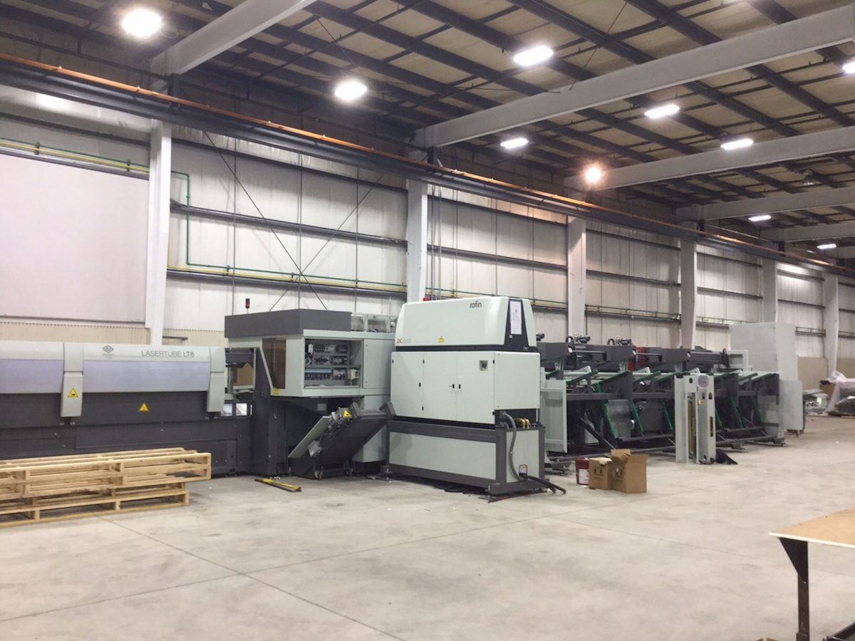 Modula Production Plant - Lewiston, Maine - Modula