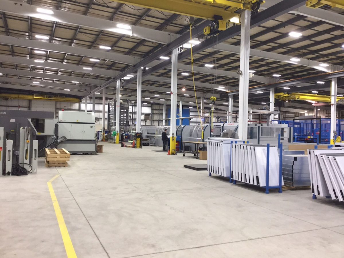 Modula Production Plant - Lewiston, Maine - Modula