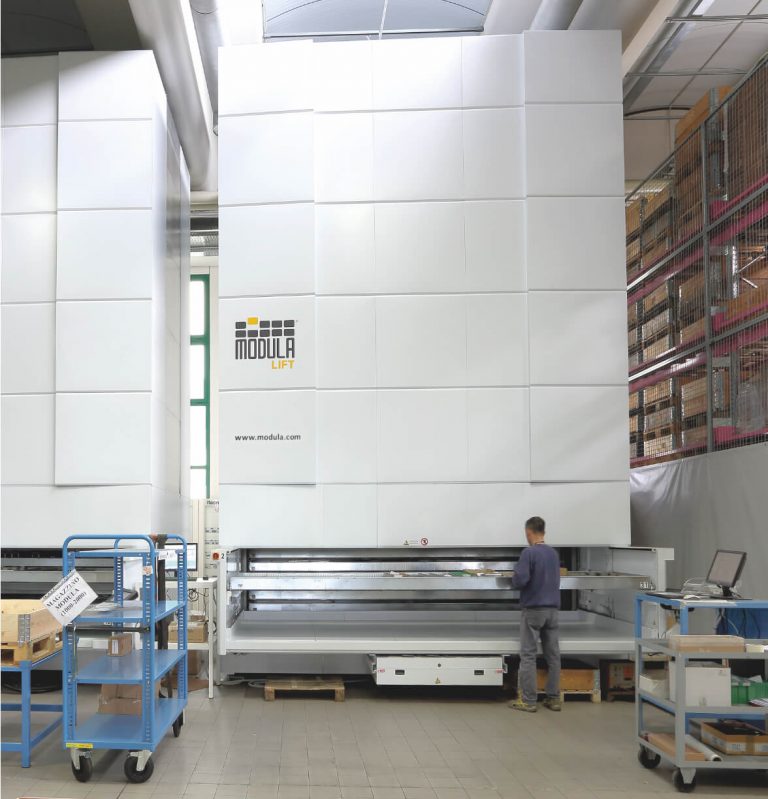 Modula VLM - Vertical lift modules and vertical storage - Modula