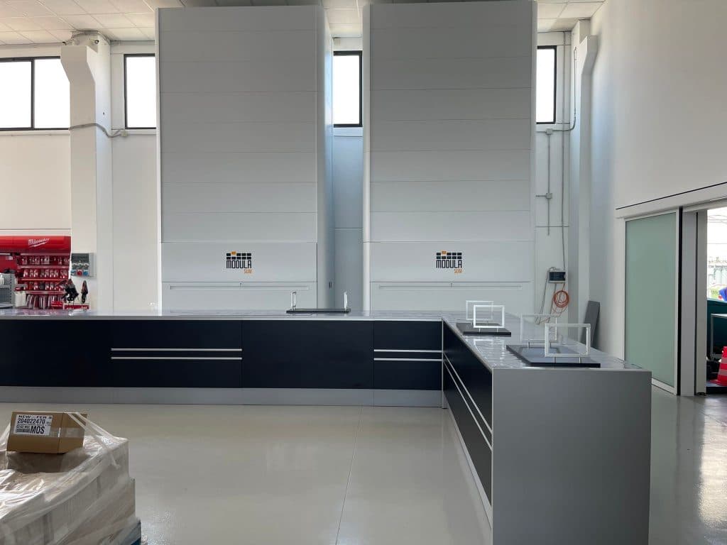 Modula Slim - Small Vertical Lift and Small Order Picker