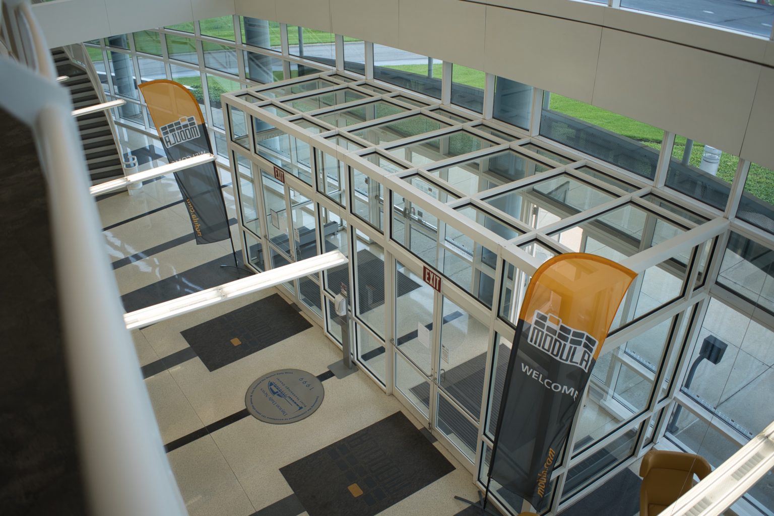 Modula Production Plant - Franklin, Ohio - Modula