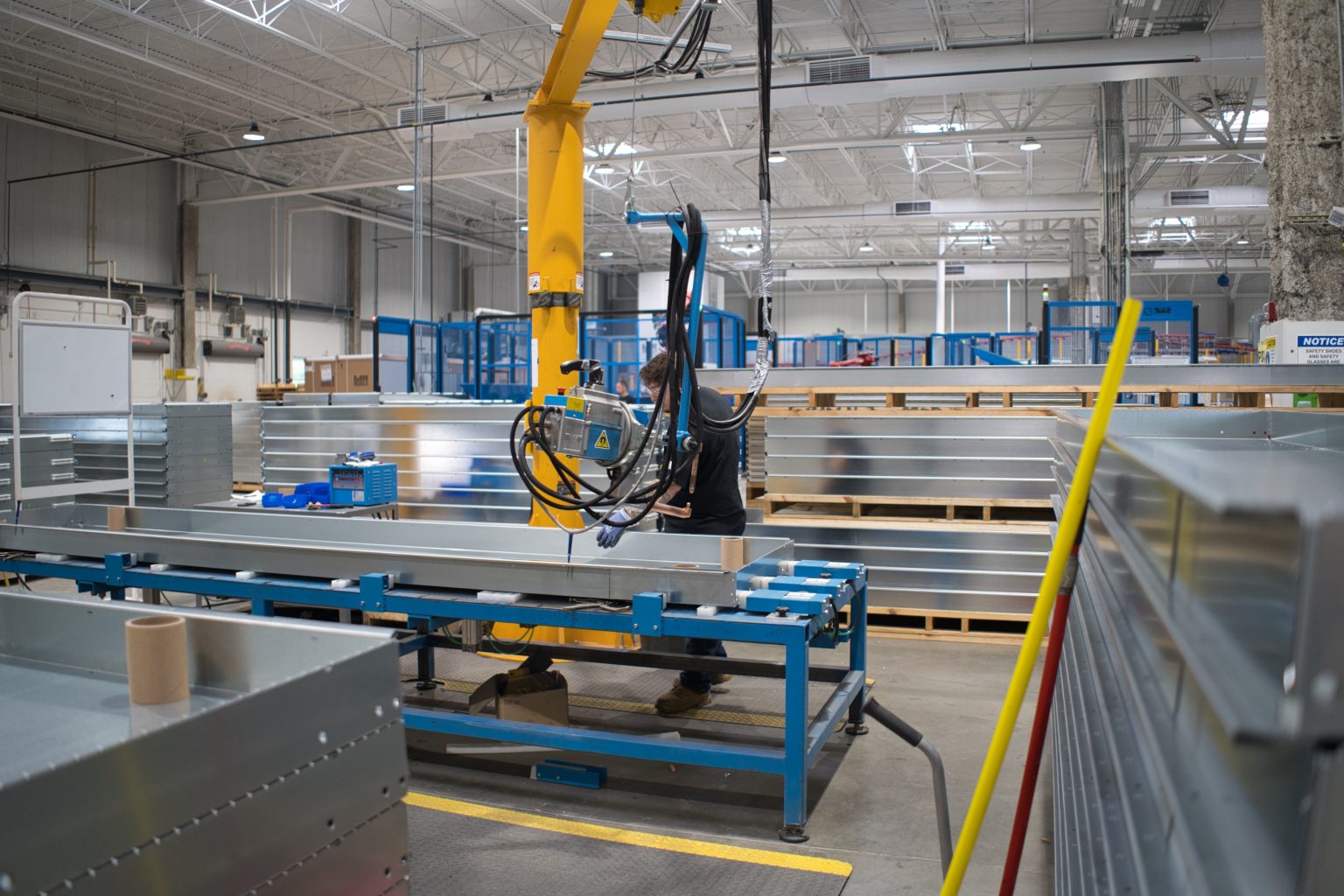Modula Production Plant - Franklin, Ohio - Modula