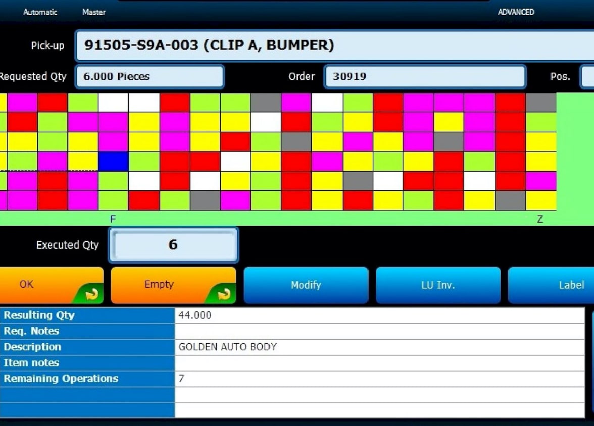 Warehouse Management System and Order Picking Software - Modula