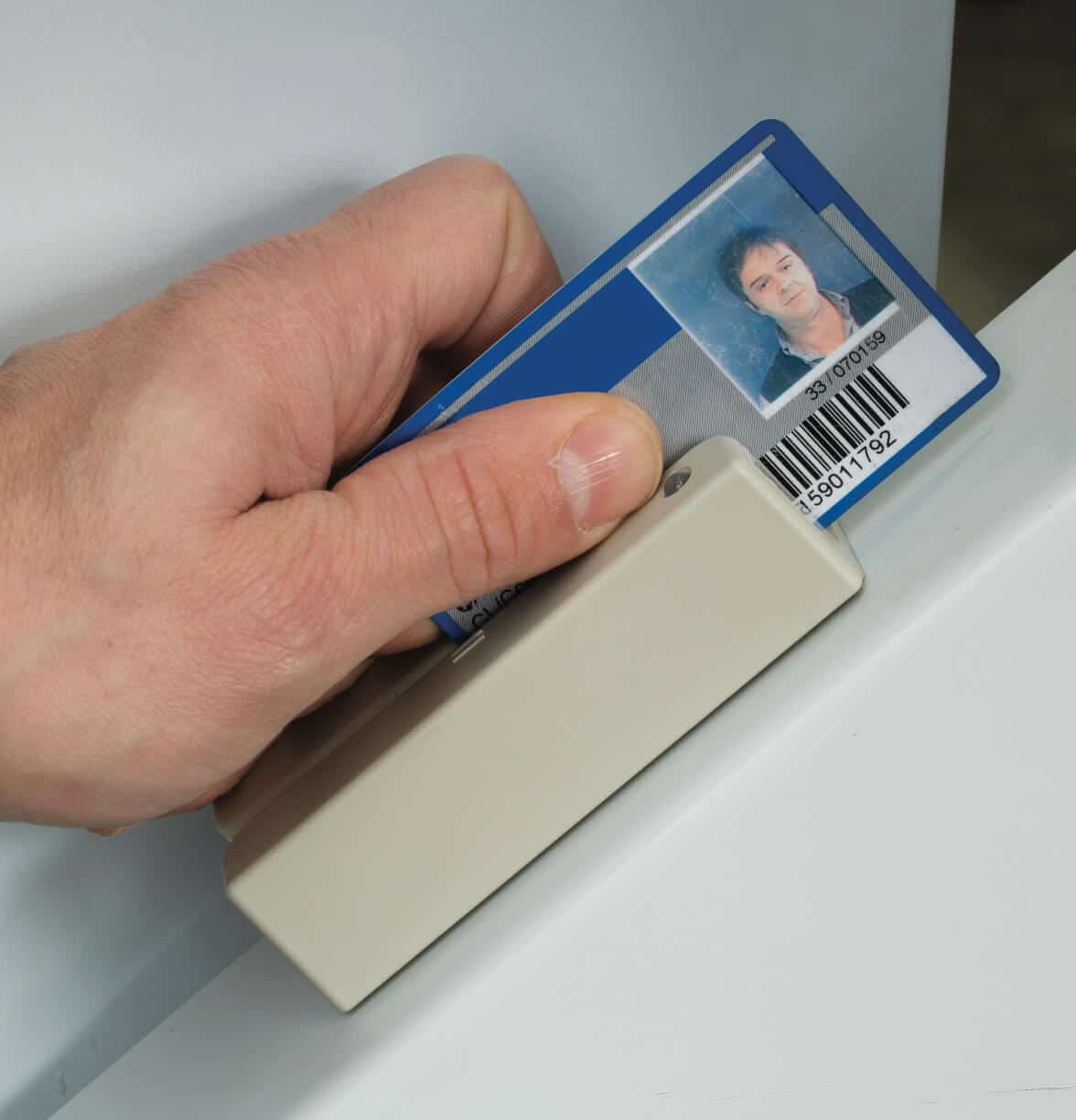 Badge Reader - Storage Customization