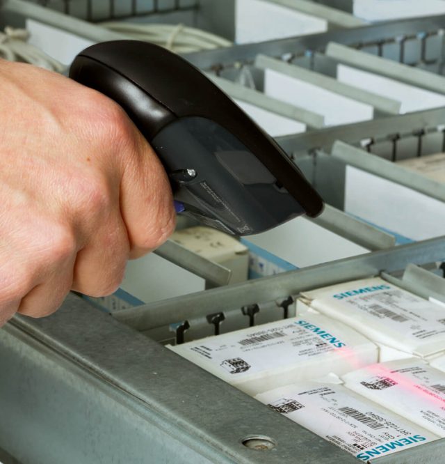 Barcode Reader - Storage Customization