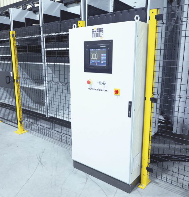 Modula Horizontal Carousel: High-Speed Picking | Modula