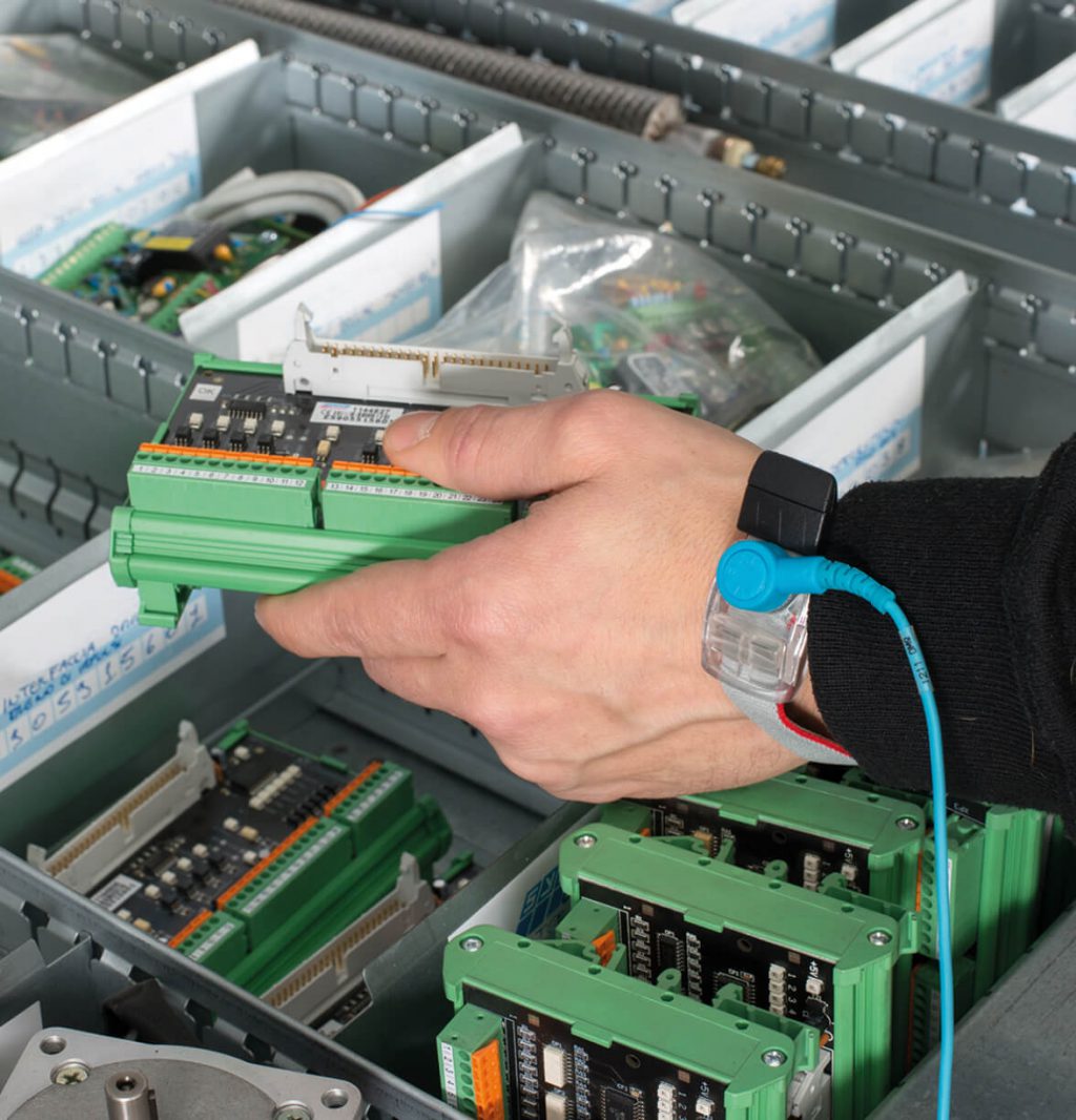 ESD Protection - Storage Customization