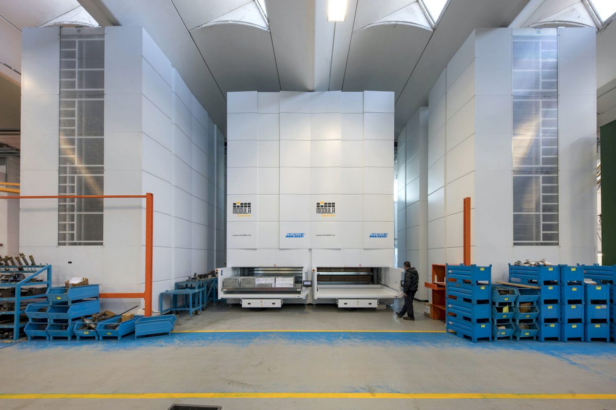 Vertical Lift Modules (VLM) | Modula