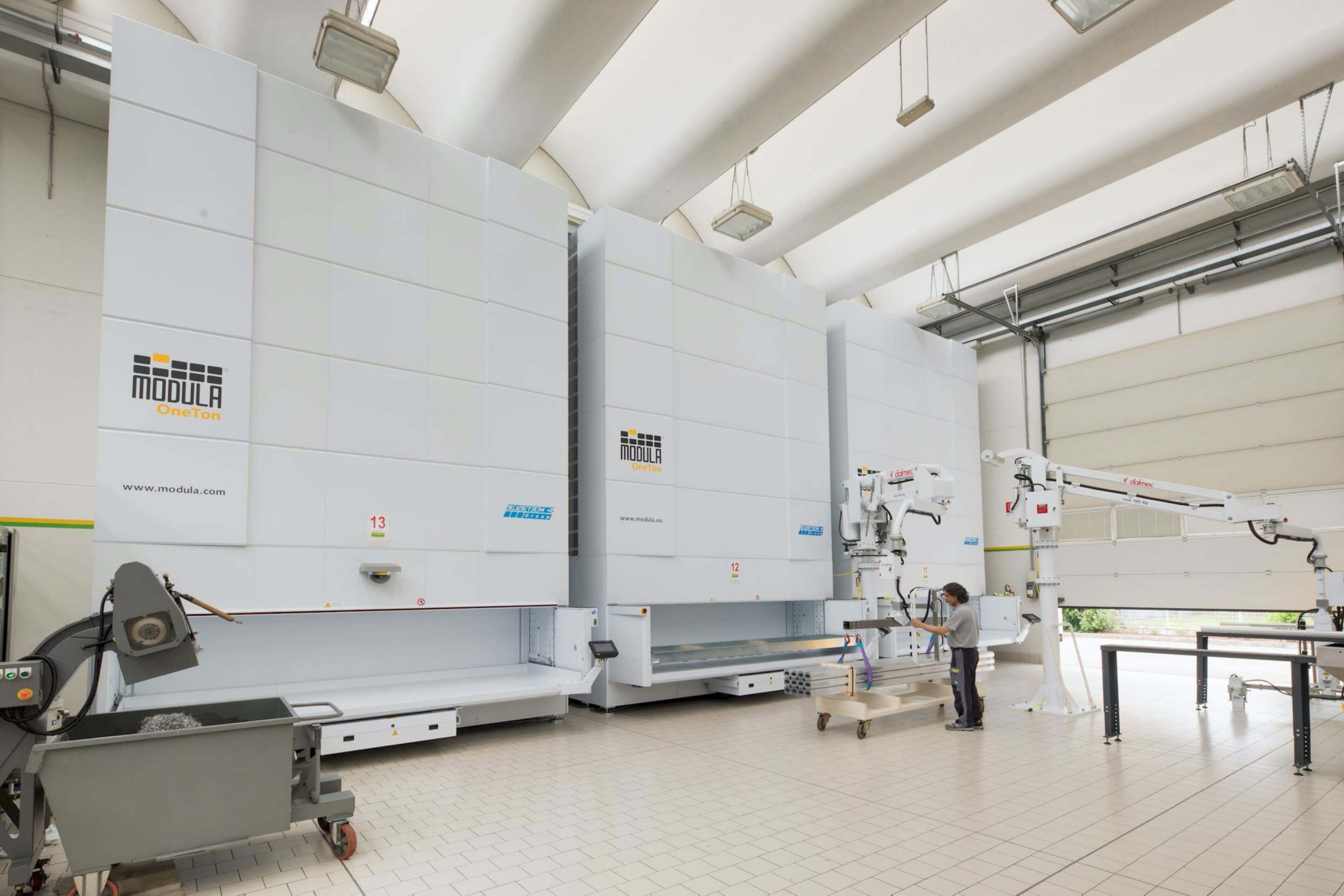 ASRS for Climate Controlled Environments and Cleanrooms