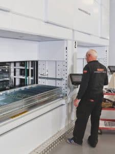 Modula VLM - Vertical Lift Modules & Vertical Storage
