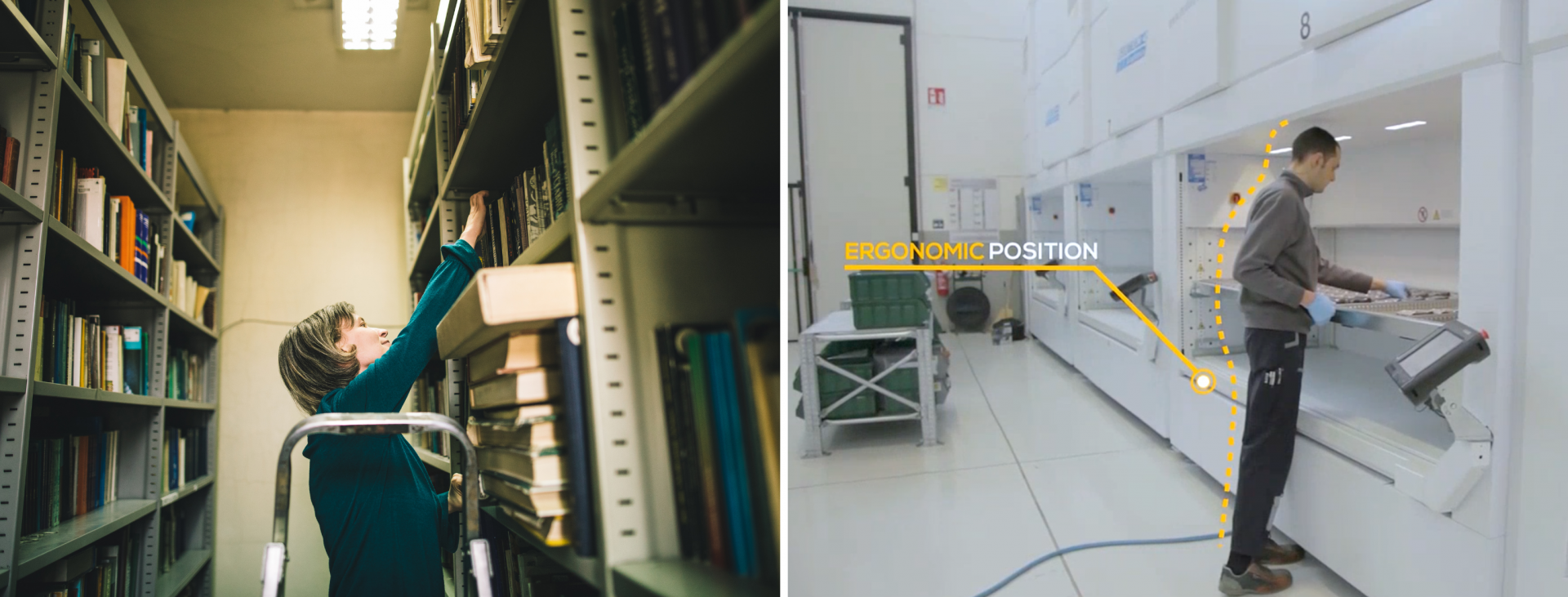 Library Automated Racking System [Guide]