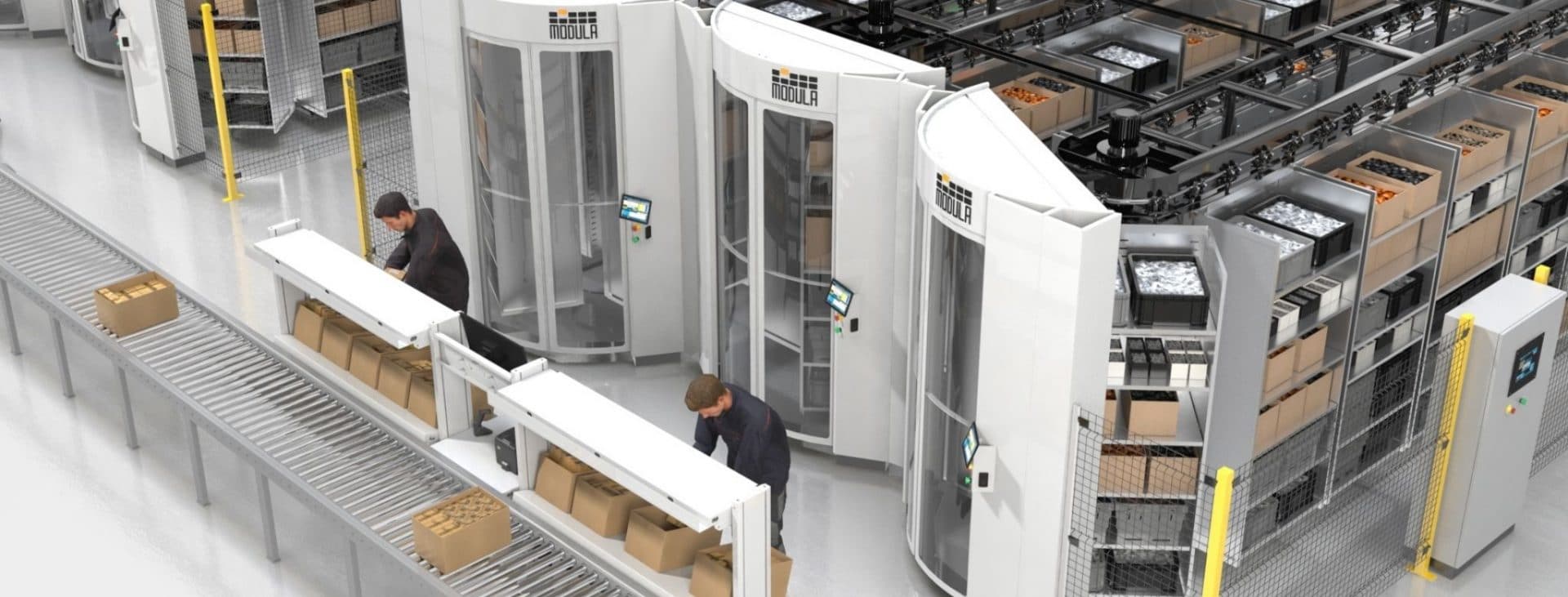 Horizontal Carousel Systems FAQ | Modula