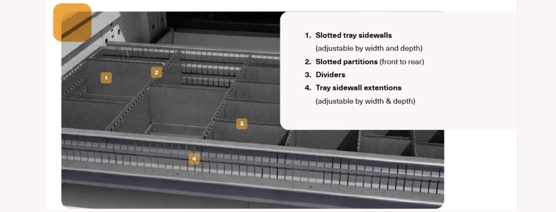Modula Vertical Storage Solutions for Lean Manufacturing: 8 Types of ...