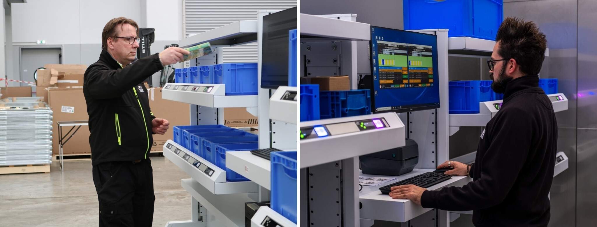 Picking Solutions For Warehouse Productivity