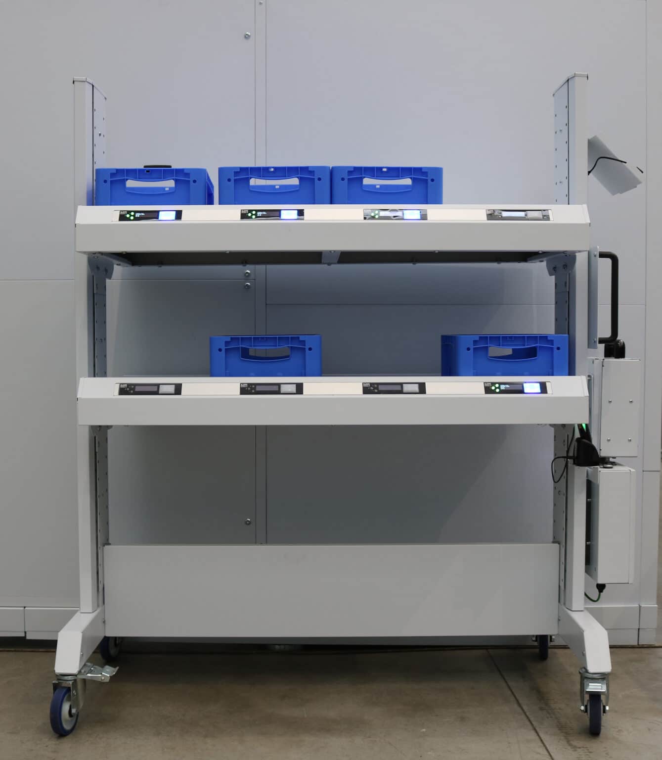 Order & Warehouse Picking Cart Solutions | Modula