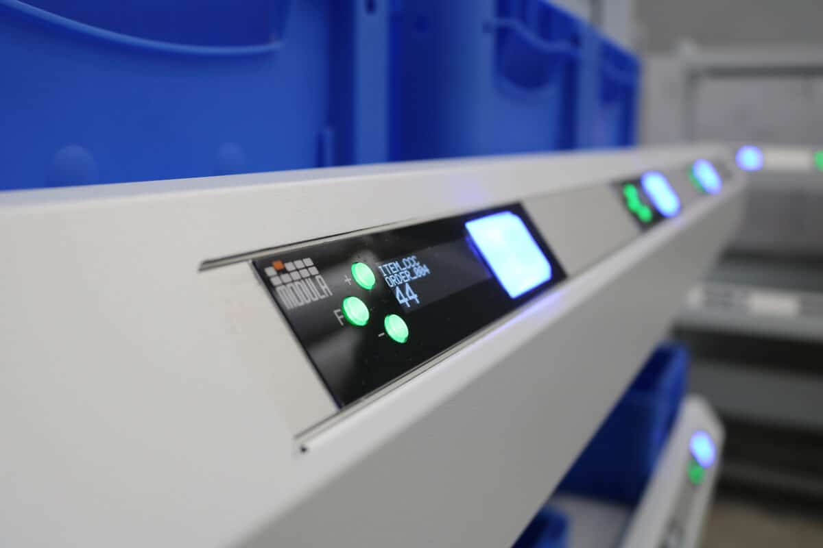 Modula Vertical Lift Modules - Modula