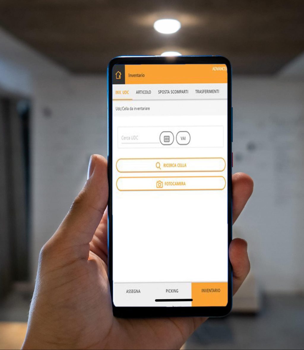 Mobile Picking App | Modula