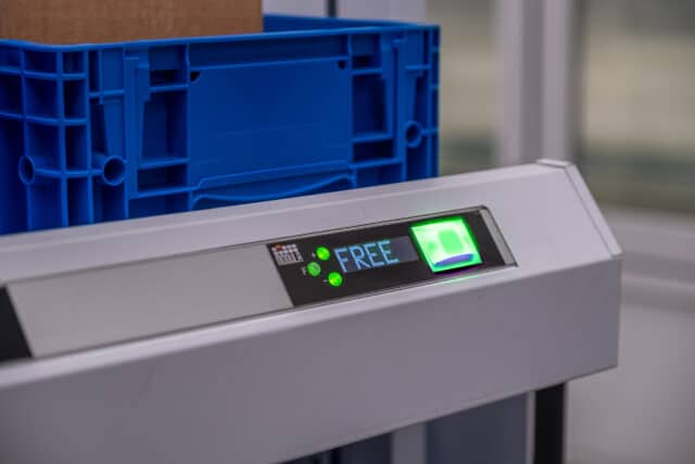 Modula Put to Light System - Modula