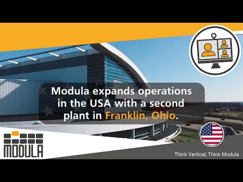 Modula Production Plant in Ohio - Modula
