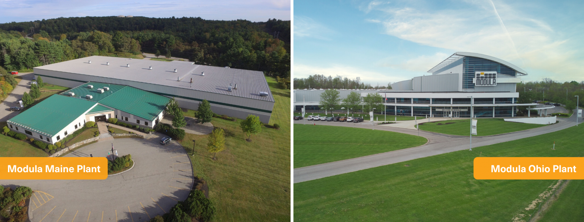 Modula Certifies Franklin Facility with ISO 9001:2015 - Modula