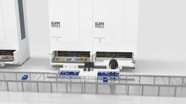 Modula Picking Solutions Photos - Modula