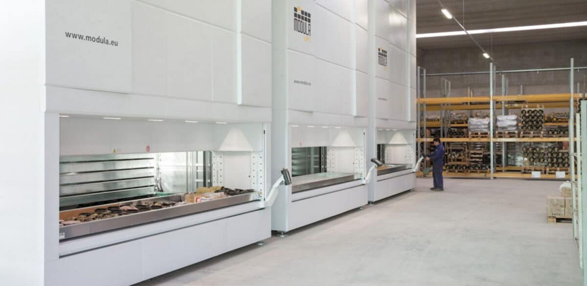 Warehouse Management System (WMS) - Modula