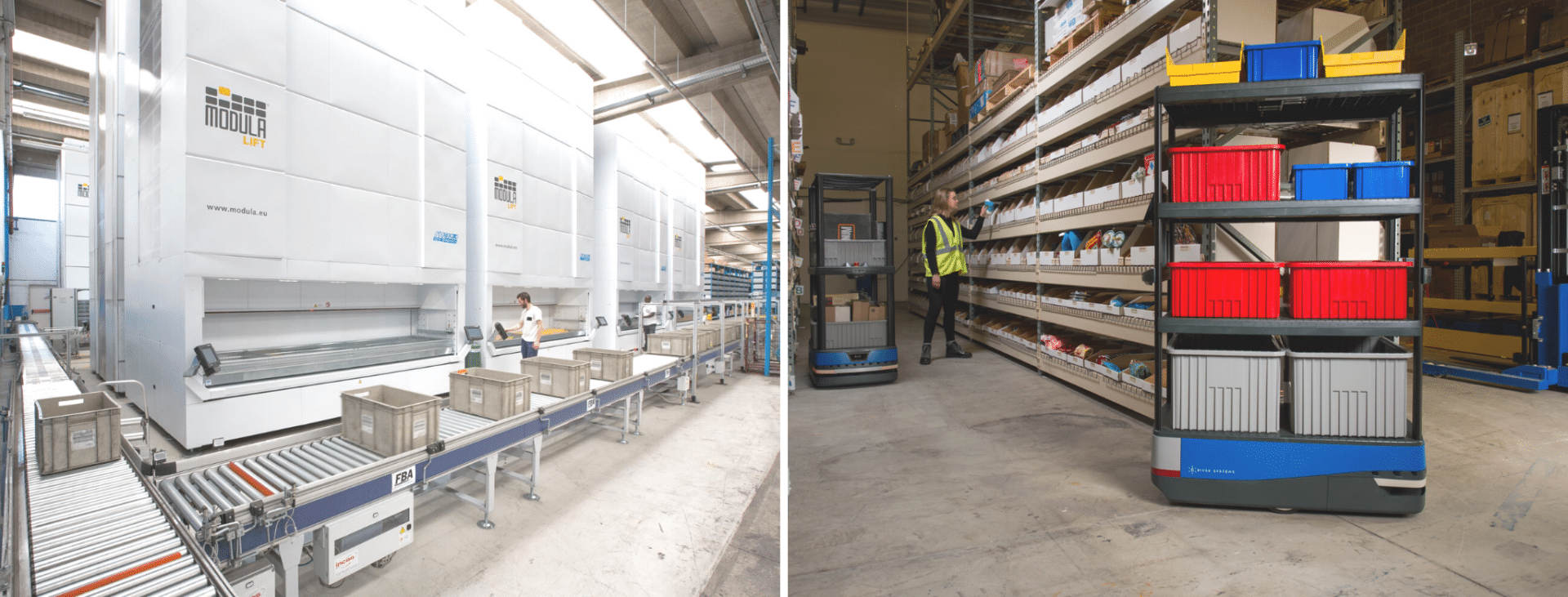 Modula Exhibits Storage Solutions at MODEX 2022 | Modula