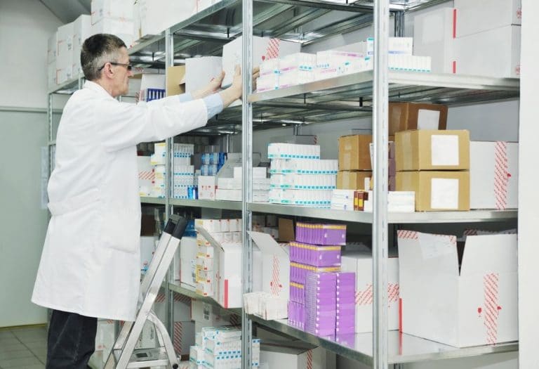 Vertical Lift Modules (VLM) - Automated Storage System