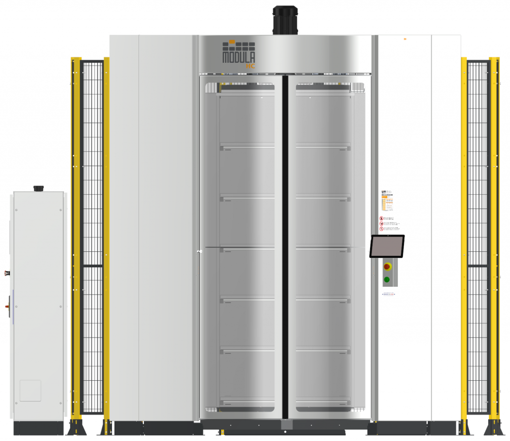 Horizontal Carousel Modules - Automated Storage System Horizontal Carousel Modules - Automated Storage System