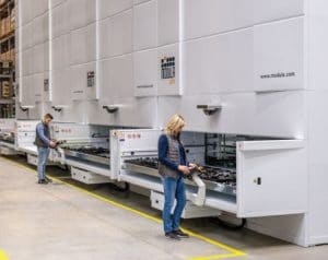 Vertical Lift Modules (VLM) - Automated Storage System