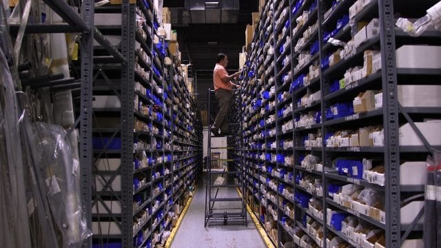 Vertical Lift Modules (VLM) - Automated Storage System