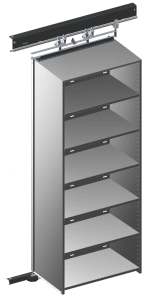 Horizontal Carousel Modules - Automated Storage System