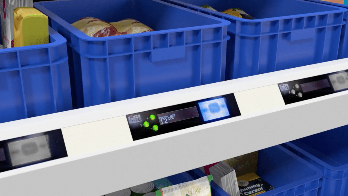 Modula Picking Solutions Photos - Modula