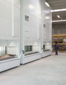 Modula Vertical Lift Modules - Modula